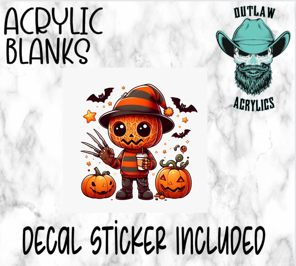 Chibi Freddy Acrylic & Decal Set - Outlaw Acrylics