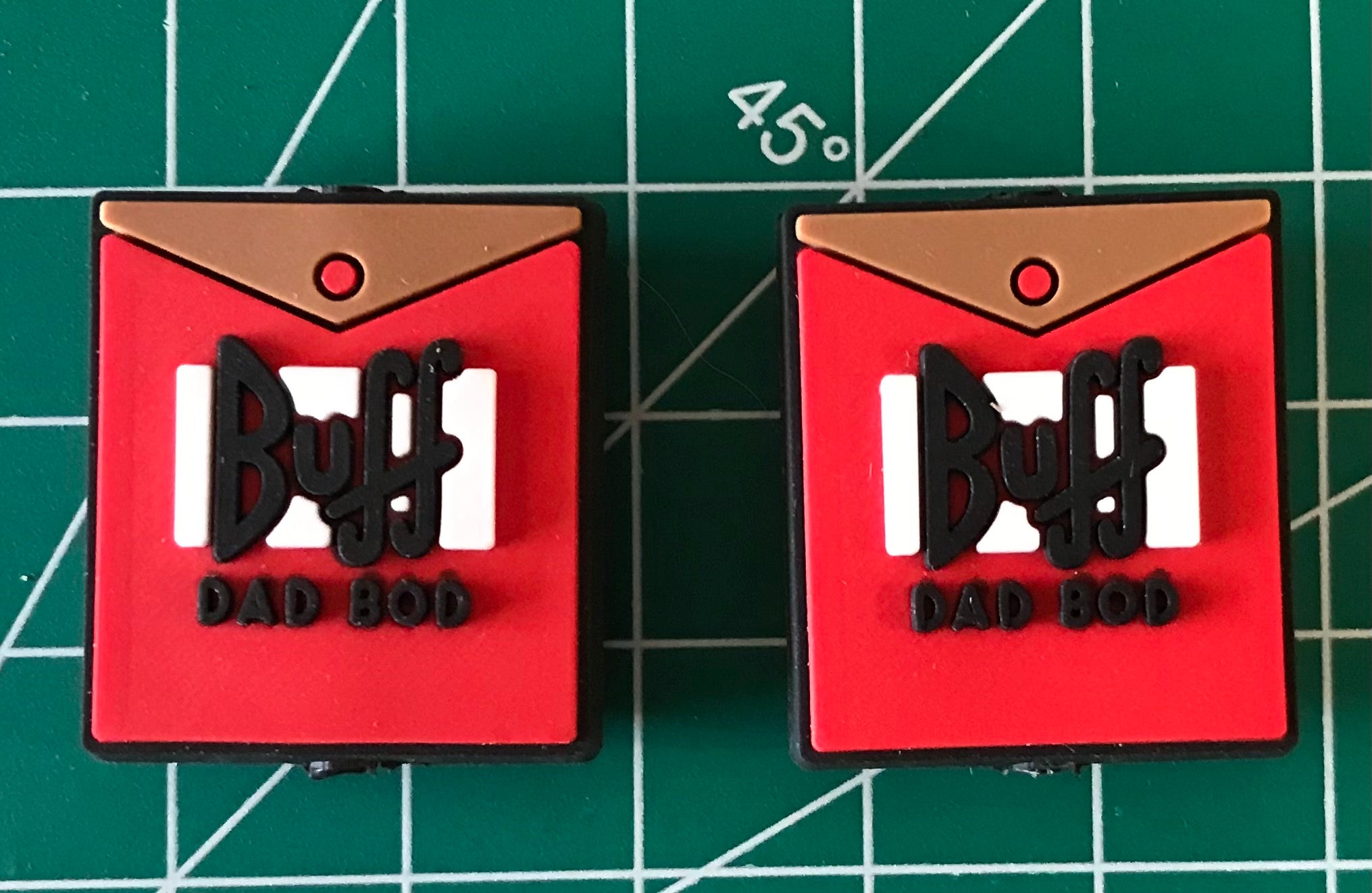 Buff Dad Focal – Outlaw Acrylics