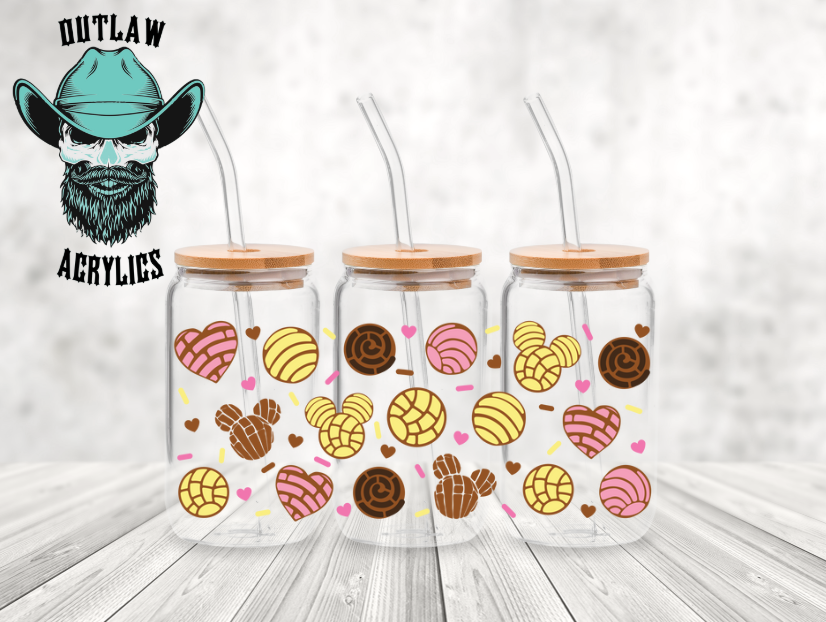 Concha Smiley Treat Wrap – Outlaw Acrylics