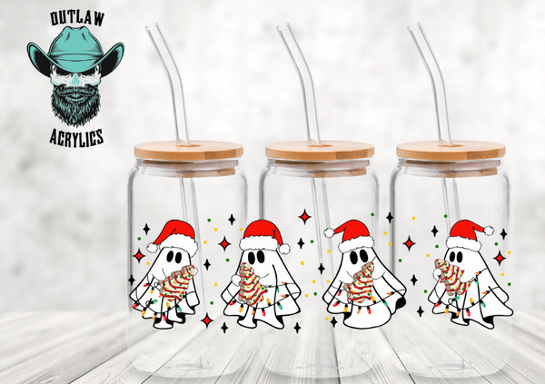 Santa Ghost Wrap – Outlaw Acrylics